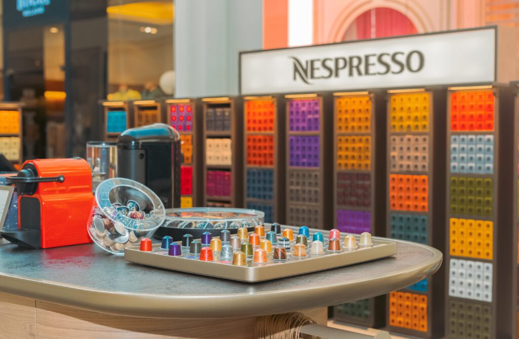 Nespresso Now Announces The Opening Of Three New Nano Boutiques In The ...