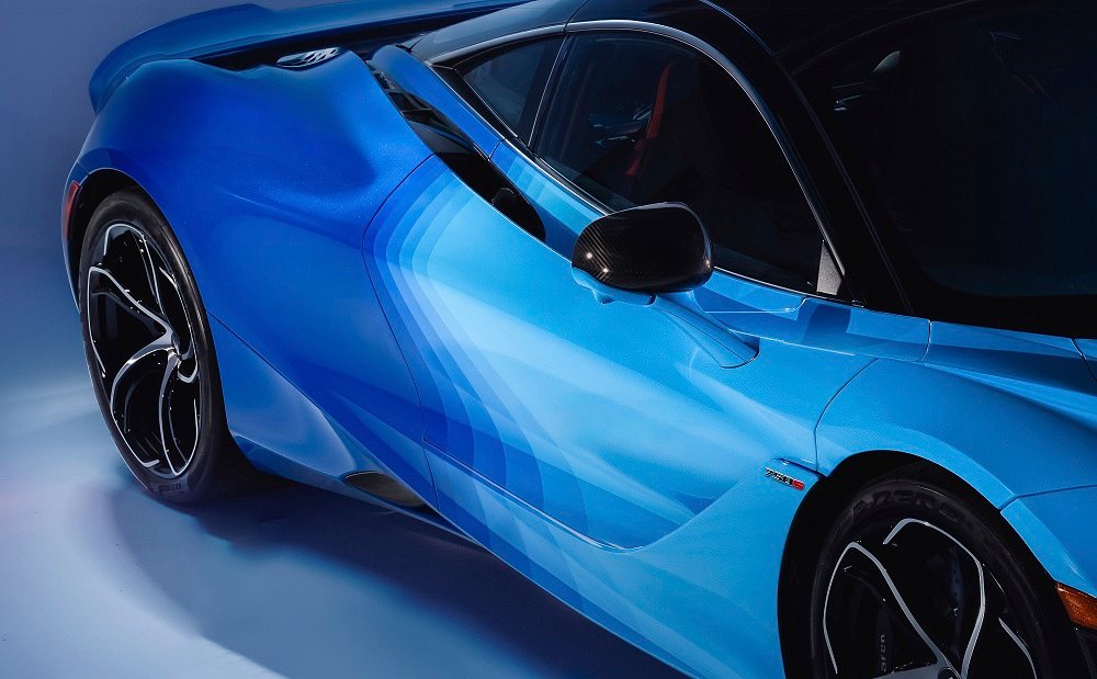 McLaren 750S Spectrum Theme: Ultimate Symphony of Colors and ...