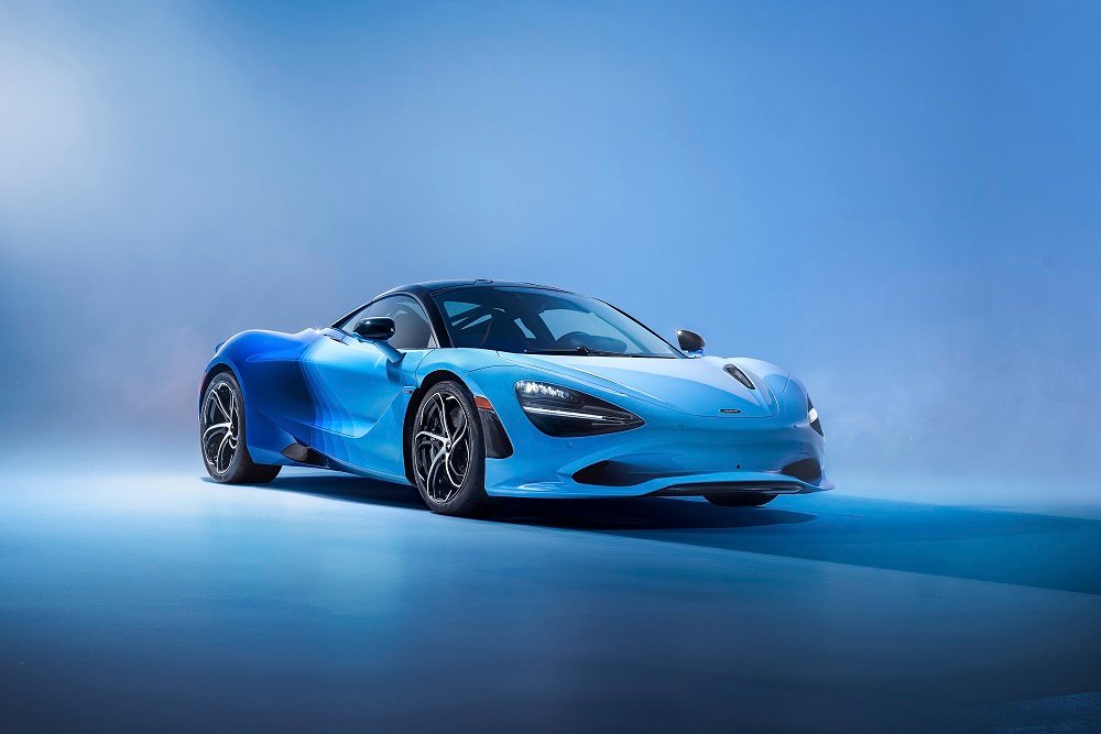 McLaren 750S Spectrum Theme: Ultimate Symphony of Colors and ...