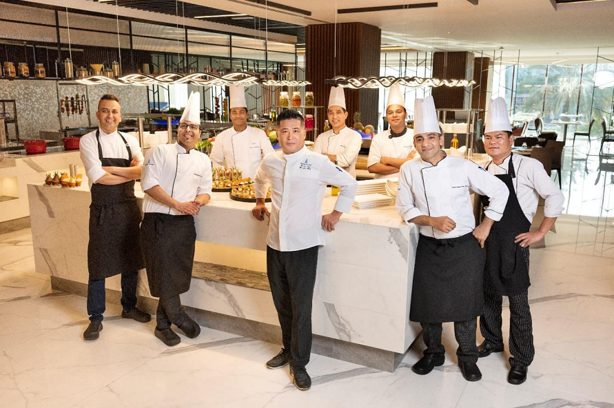Asiana Grand Hotel Now Introduces Grand Gourmet - ICONIC Episode