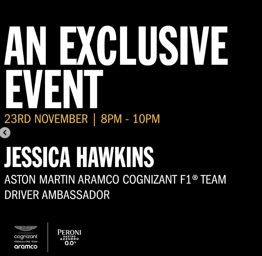 Breaking Barriers and Revving Engines: An Exclusive Evening with Jess ...