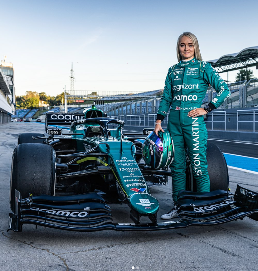 Breaking Barriers and Revving Engines: An Exclusive Evening with Jess ...