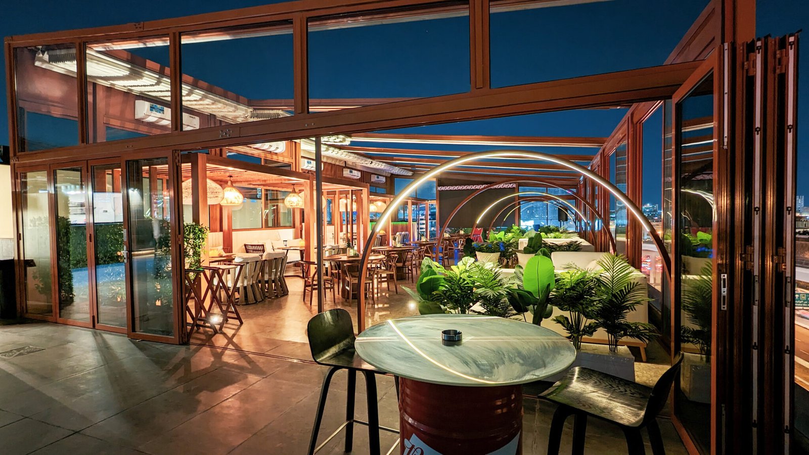 Fortune Atrium Hotel Now Introduces The Newly Revamped Ascent Rooftop ...