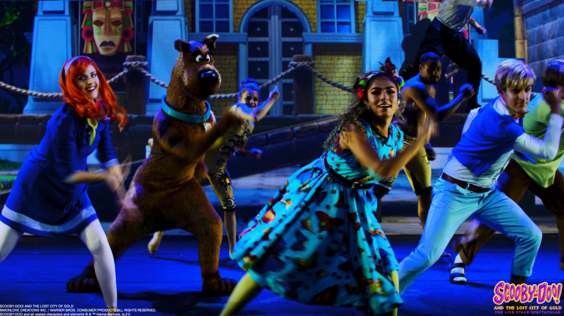 Zoinks! Scooby-Doo is Now Unleashing a Live Adventure on Yas Island ...