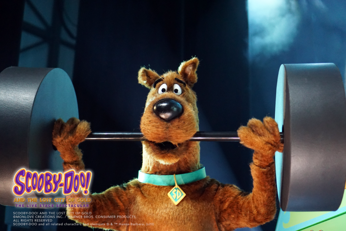 Zoinks! Scooby-Doo is Now Unleashing a Live Adventure on Yas Island ...