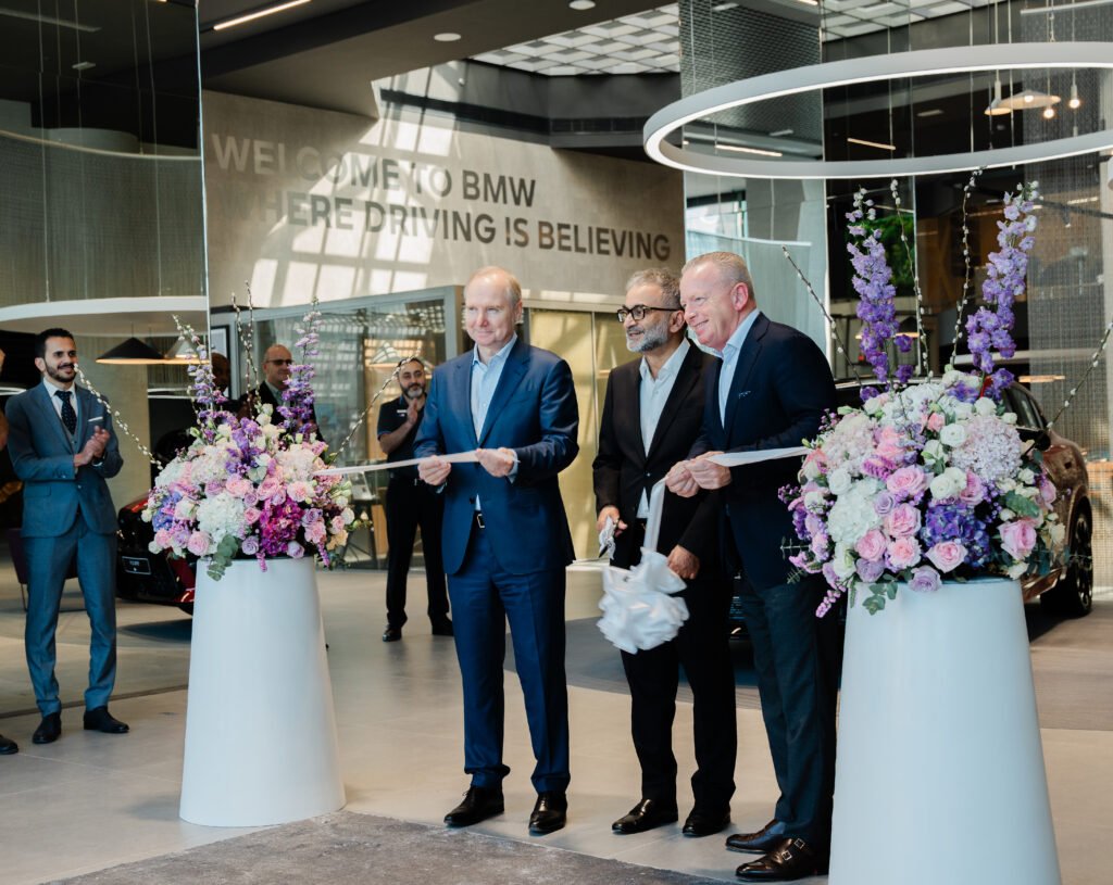 Abu Dhabi Motors Now Unveils First BMW Retail.Next Showroom - ICONIC ...