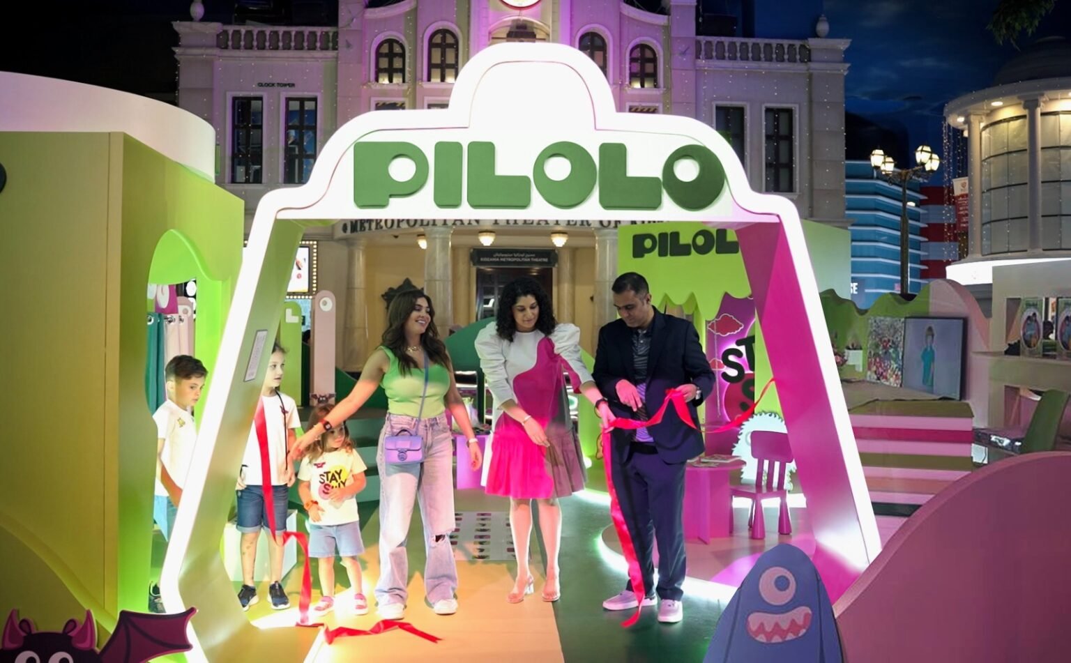 Pilolo Makes a Playful Splash in the UAE! - ICONIC Episode