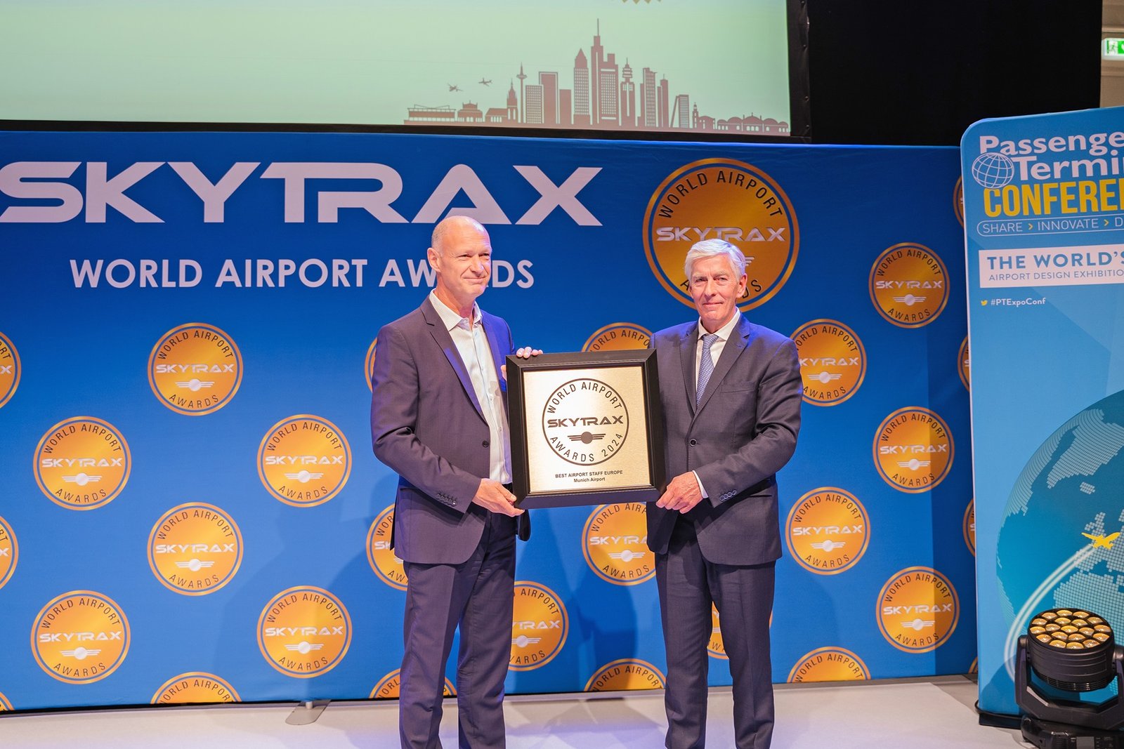 Munich Airport Now Soars High: A Double Win at the Skytrax Awards ...