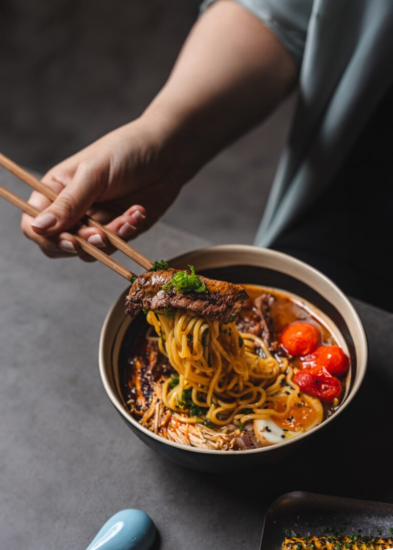Dive into Flavour: TŌRI Introduces New Squid Ink Seafood Ramen - ICONIC ...