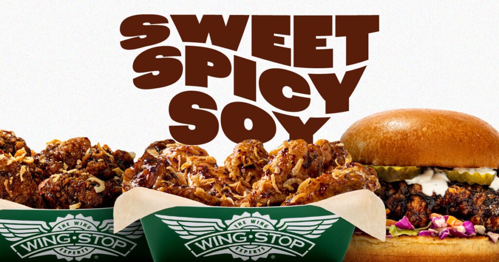 Wingstop Now Introduces New Sweet Spicy Soy Flavor! - ICONIC Episode