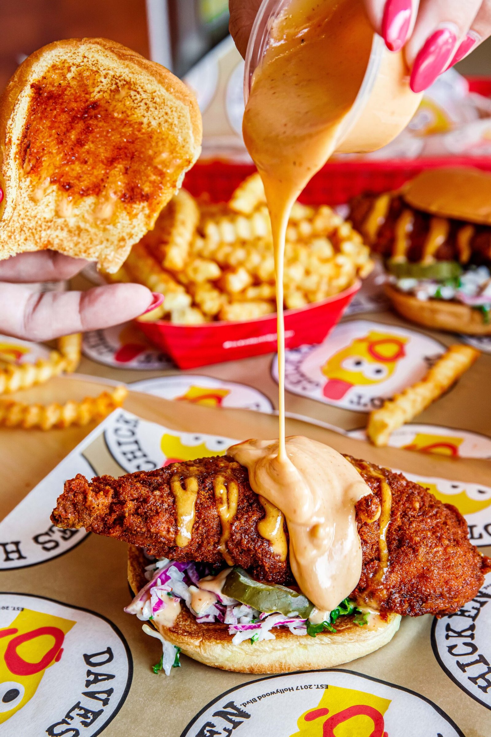 Dave’s Hot Chicken Rolls Out New Food Truck Across the Emirates ...