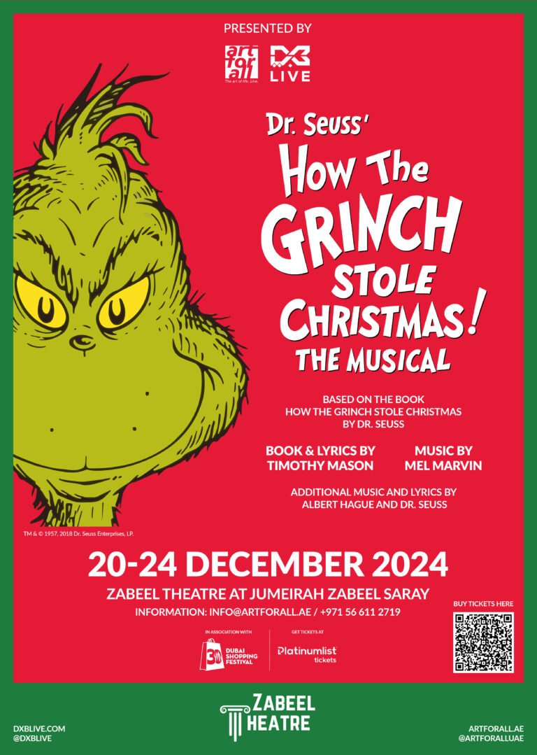 Experience the Magic of Dr. Seuss’ “How the Grinch Stole Christmas ...