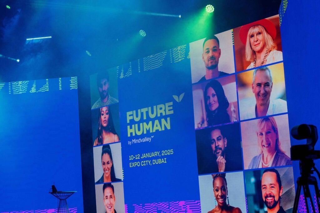 Day 1 of Mindvalley’s Future Human 2025: A Revolution in Personal ...