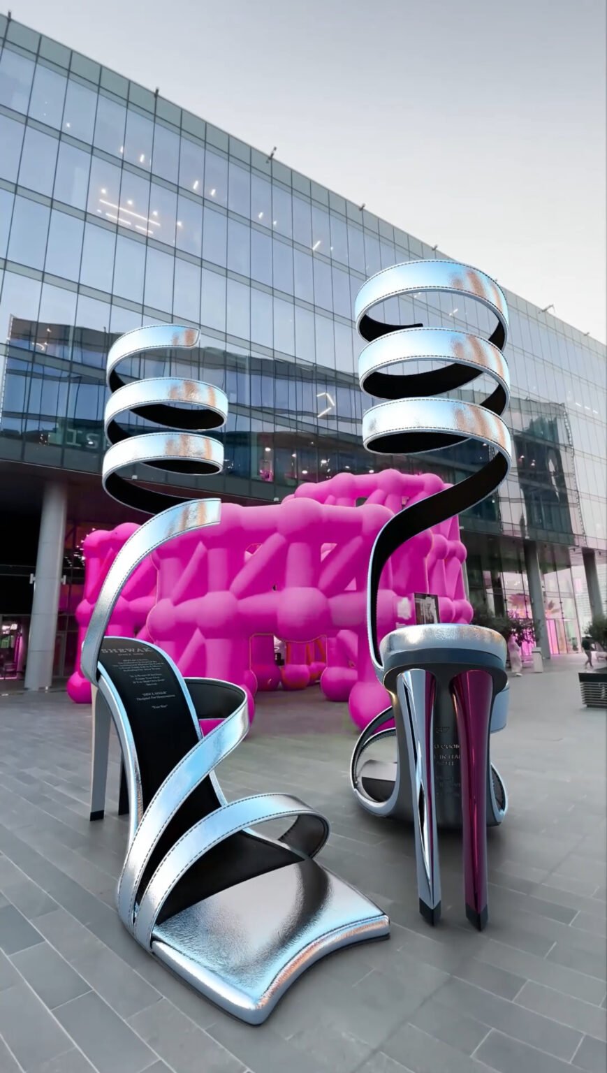 Now Step into Elegance: Shewak’s Iconic Double Heels at d3 - ICONIC Episode