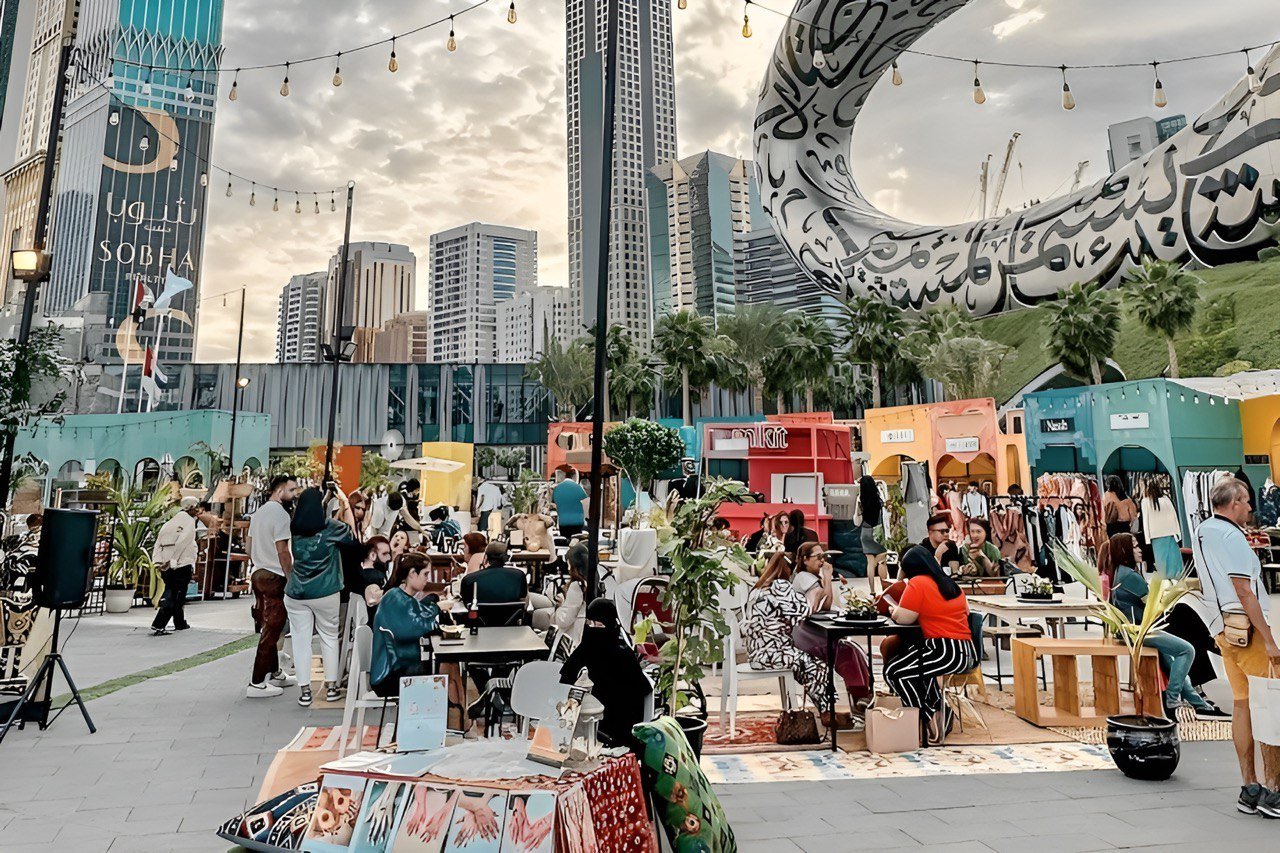 Ramadan District at Jumeirah Emirates Towers: A Celebration of ...
