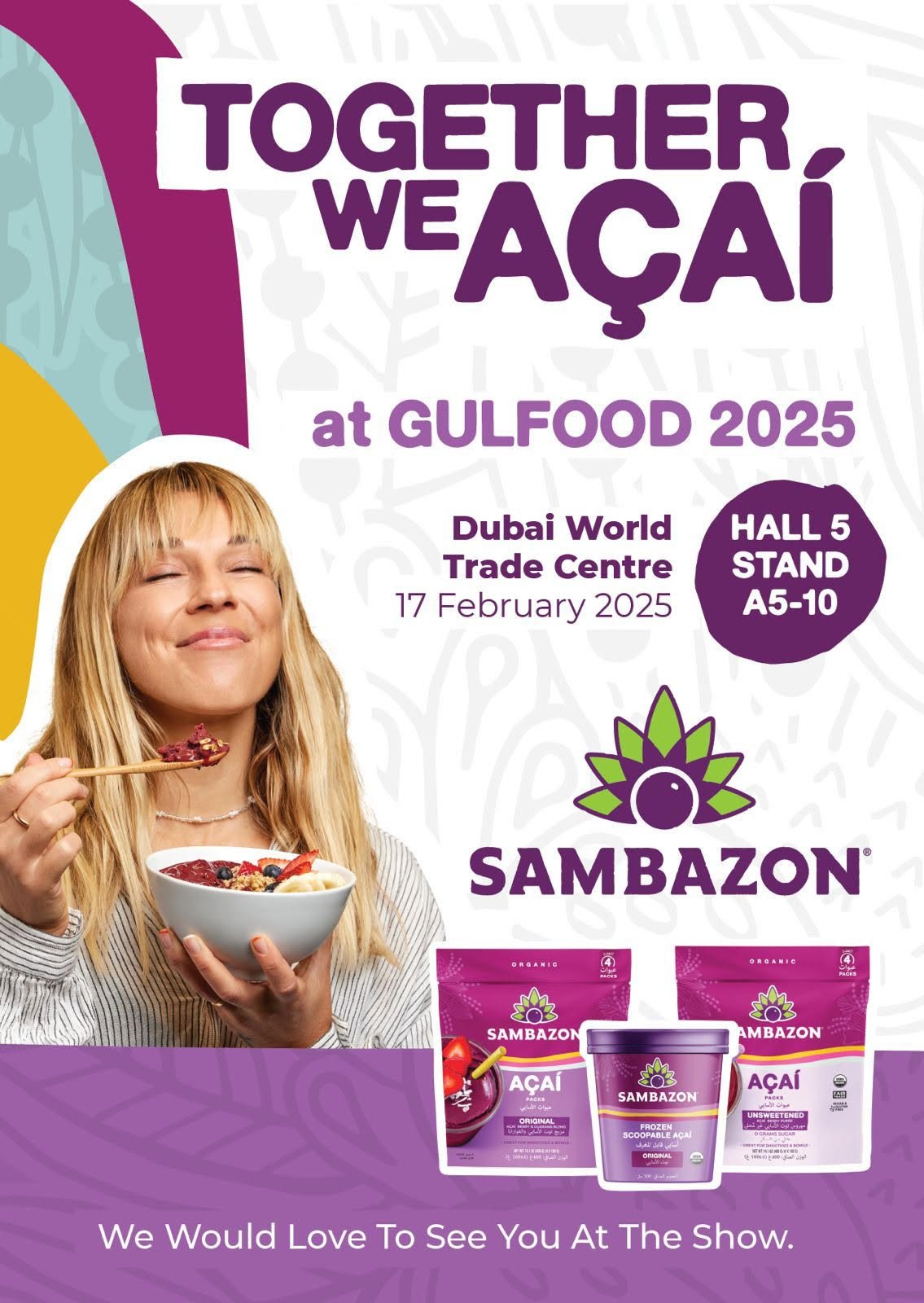 SAMBAZON Now Brings the Power of Açaí to Dubai’s Biggest Food ...
