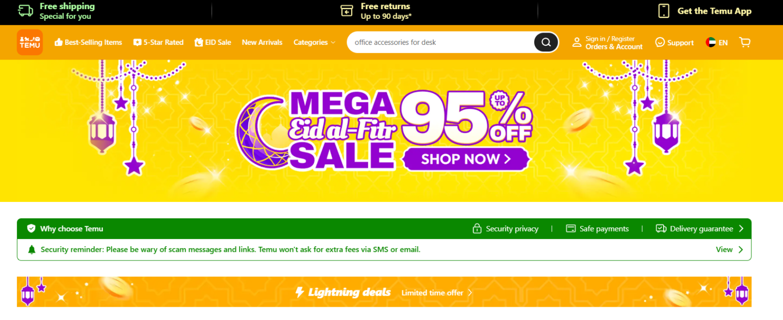 The Ultimate Temu Shopping Guide: Smart Shopping Made Simple - ICONIC ...
