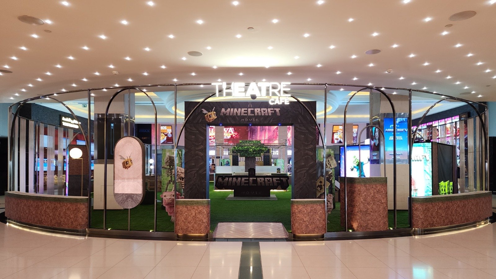 VOX Cinemas Now Transforms into a Minecraft Wonderland! - ICONIC Episode