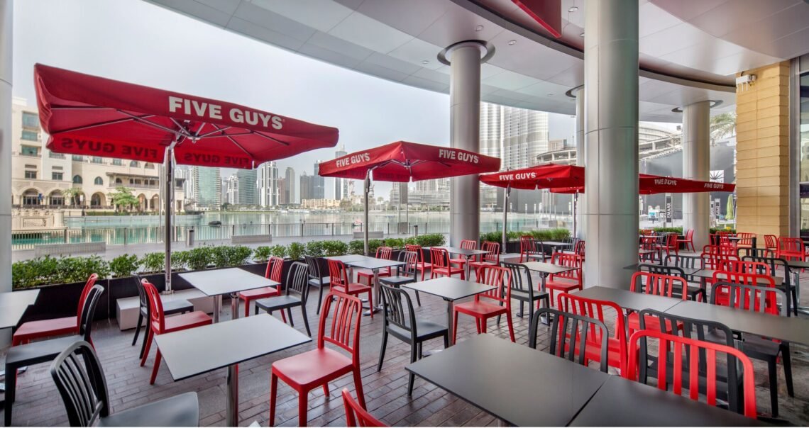 Five Guys Now Celebrates 10 Years in the UAE! - ICONIC Episode