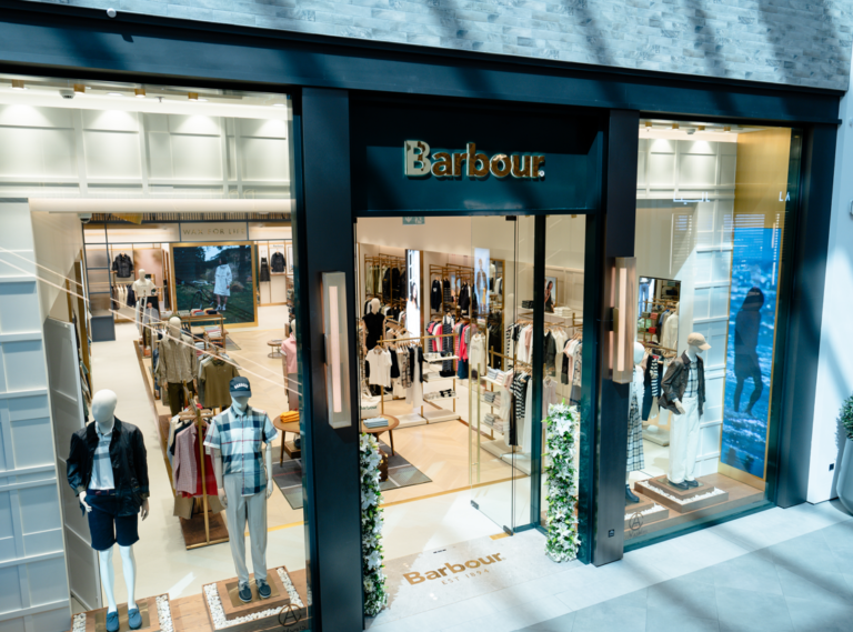 Apparel Group Now Launches Barbour’s First Two Stores in Dubai ...