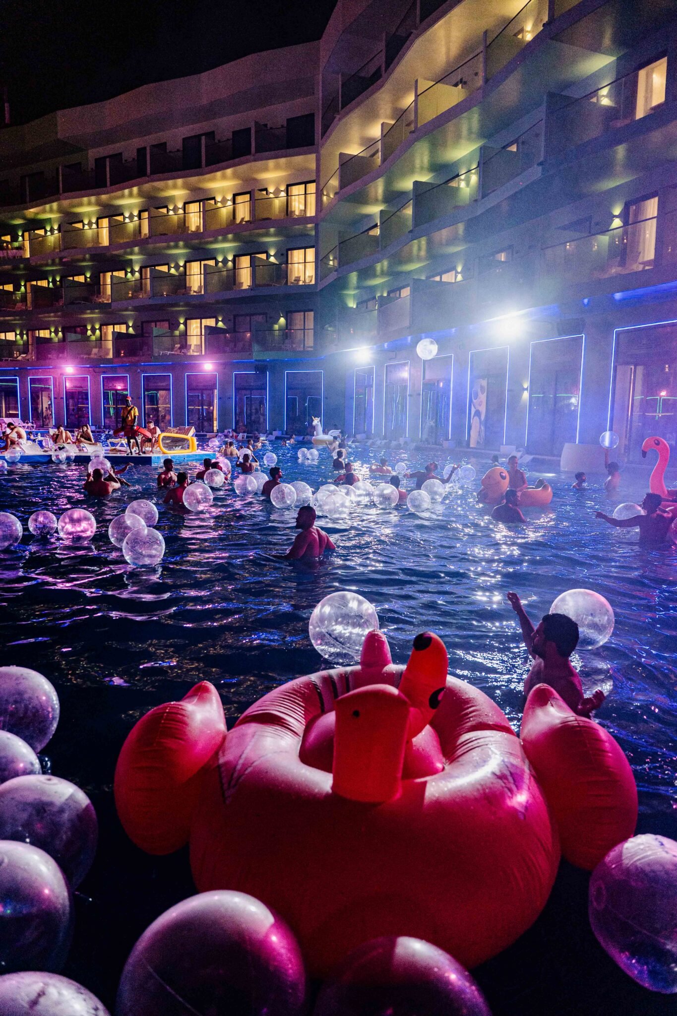 Budapest Pool Party Now Brings Island Heat to Dubai Fridays! - ICONIC ...