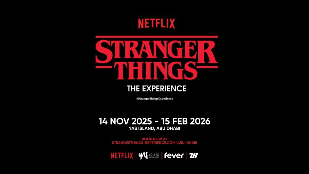 Upside Down in Abu Dhabi: Stranger Things Now Lands on Yas Island ...