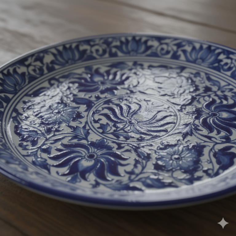 The Silent Language of India’s Blue Pottery! - ICONIC Episode
