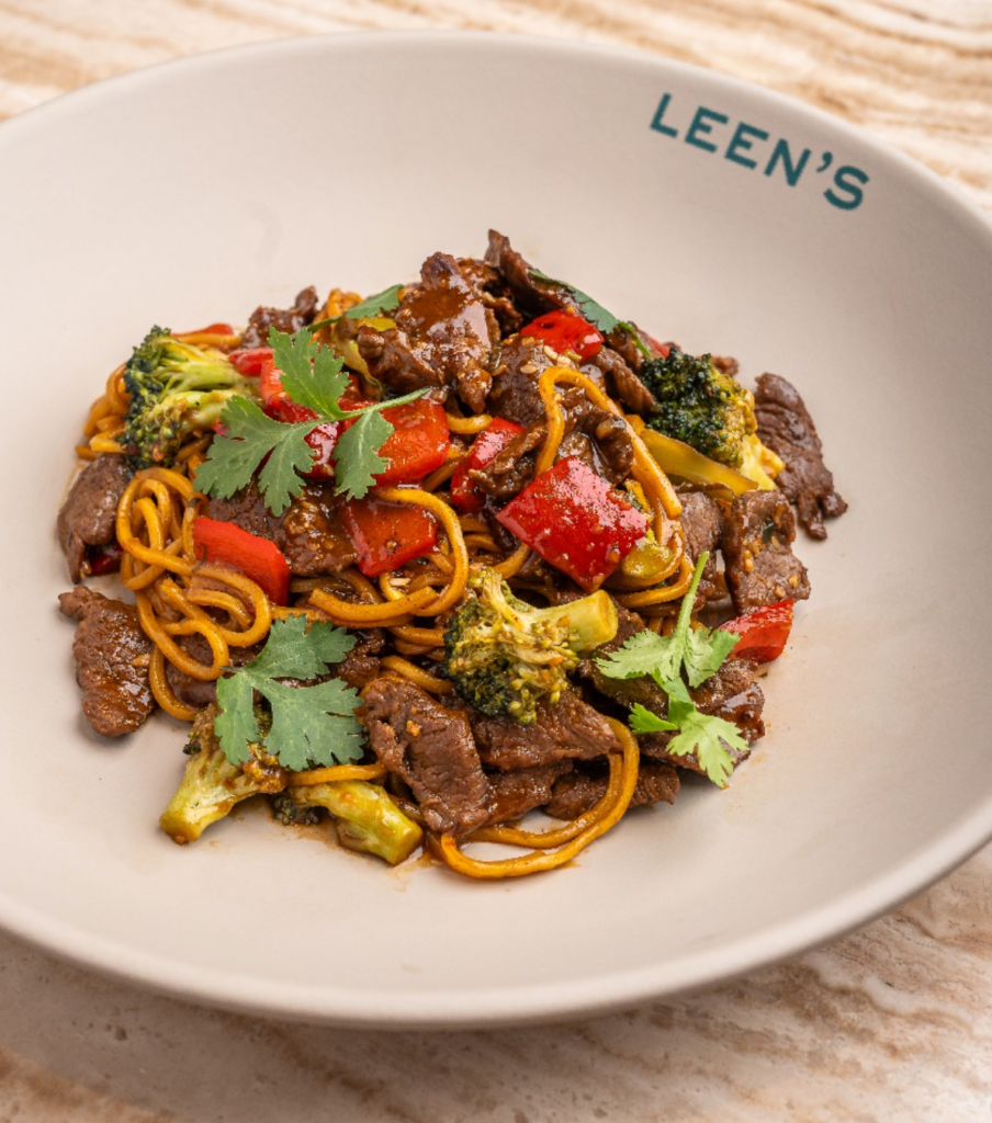 Leen’s Mirdif Drops New Asian Favourites Menu! - ICONIC Episode