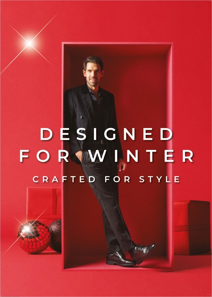 Clarks Festive Collection: Comfort Now Meets Holiday Style - ICONIC Episode
