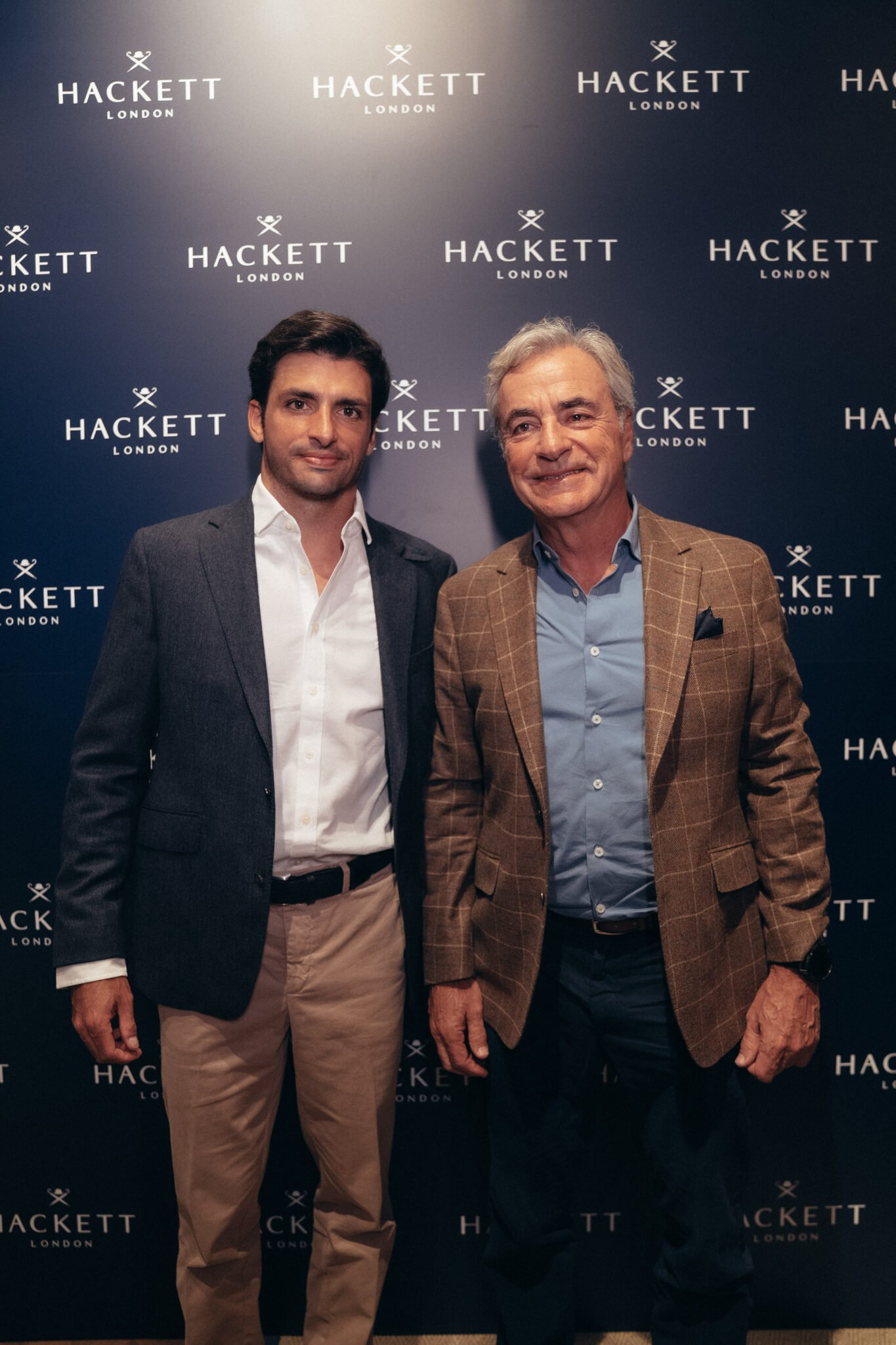 Hackett London Now Brings Racing Royalty to Dubai! - ICONIC Episode