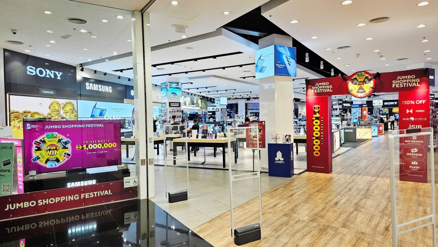 Jumbo, Now Launches DSF Shopping Extravaganza! - ICONIC Episode