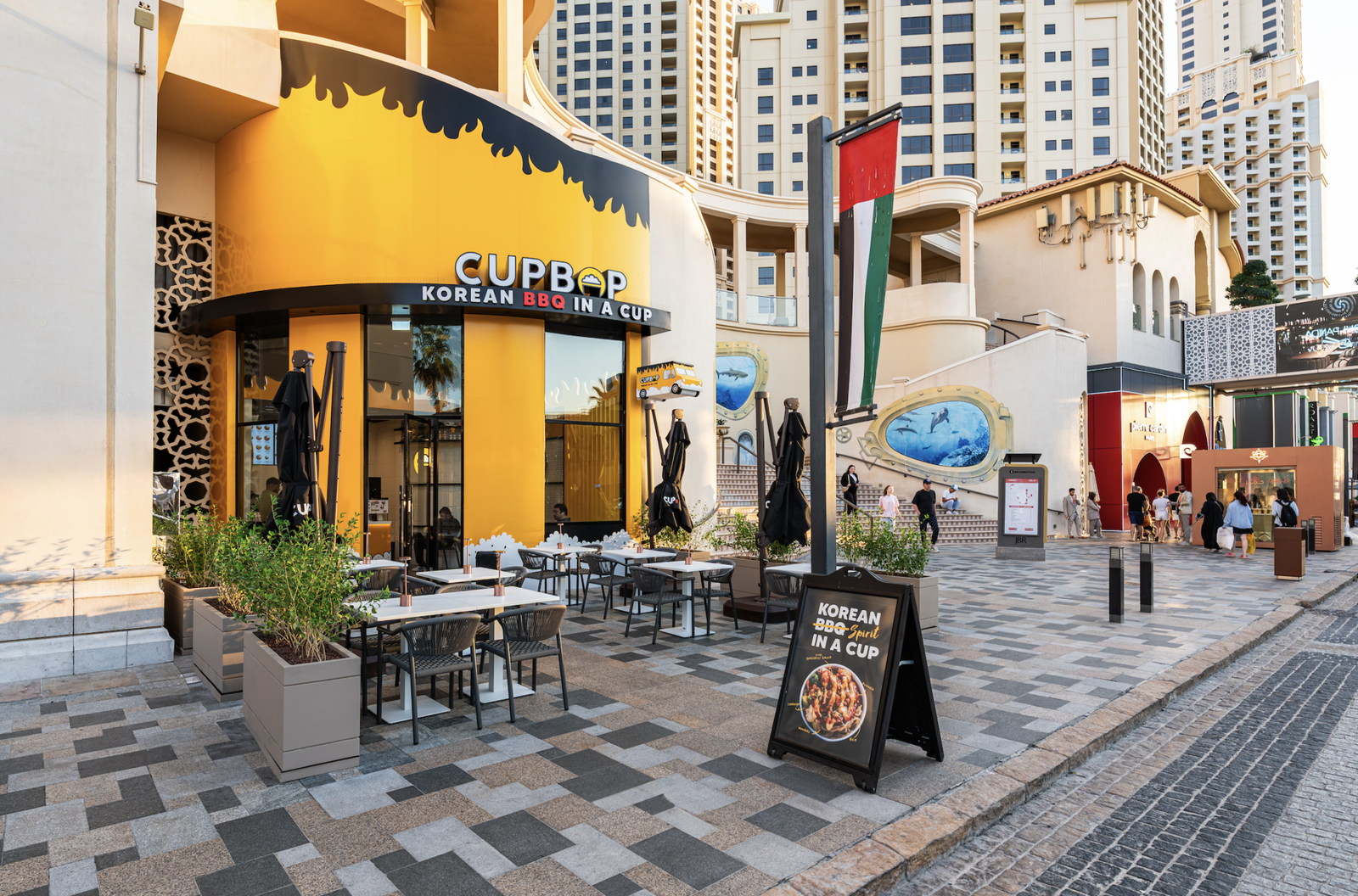 CupBop Now Brings Fiery Korean BBQ To The Shores Of JBR! - ICONIC Episode