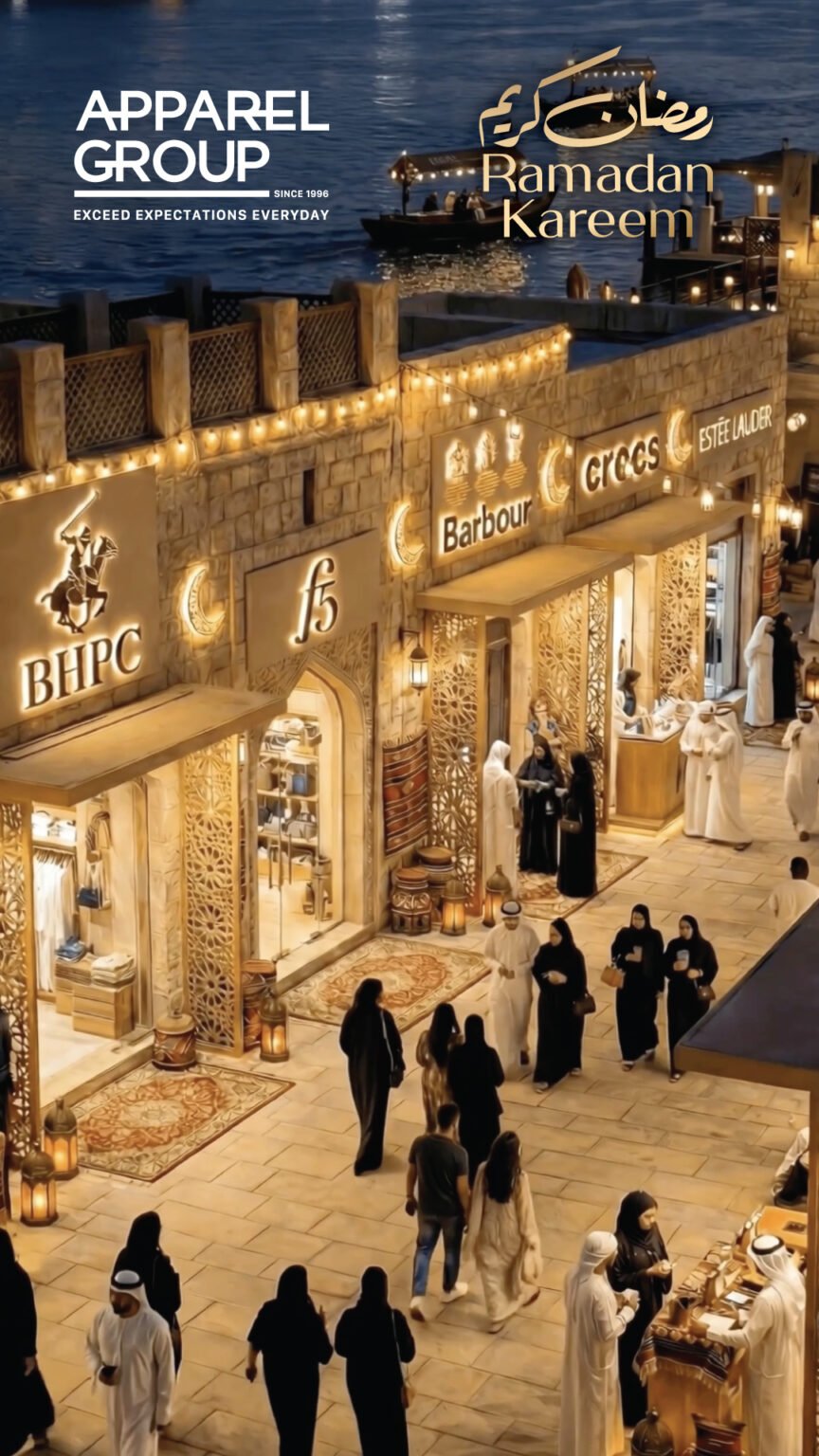 Apparel Group Now Shares a Fresh, Essential Ramadan Style Moment ...