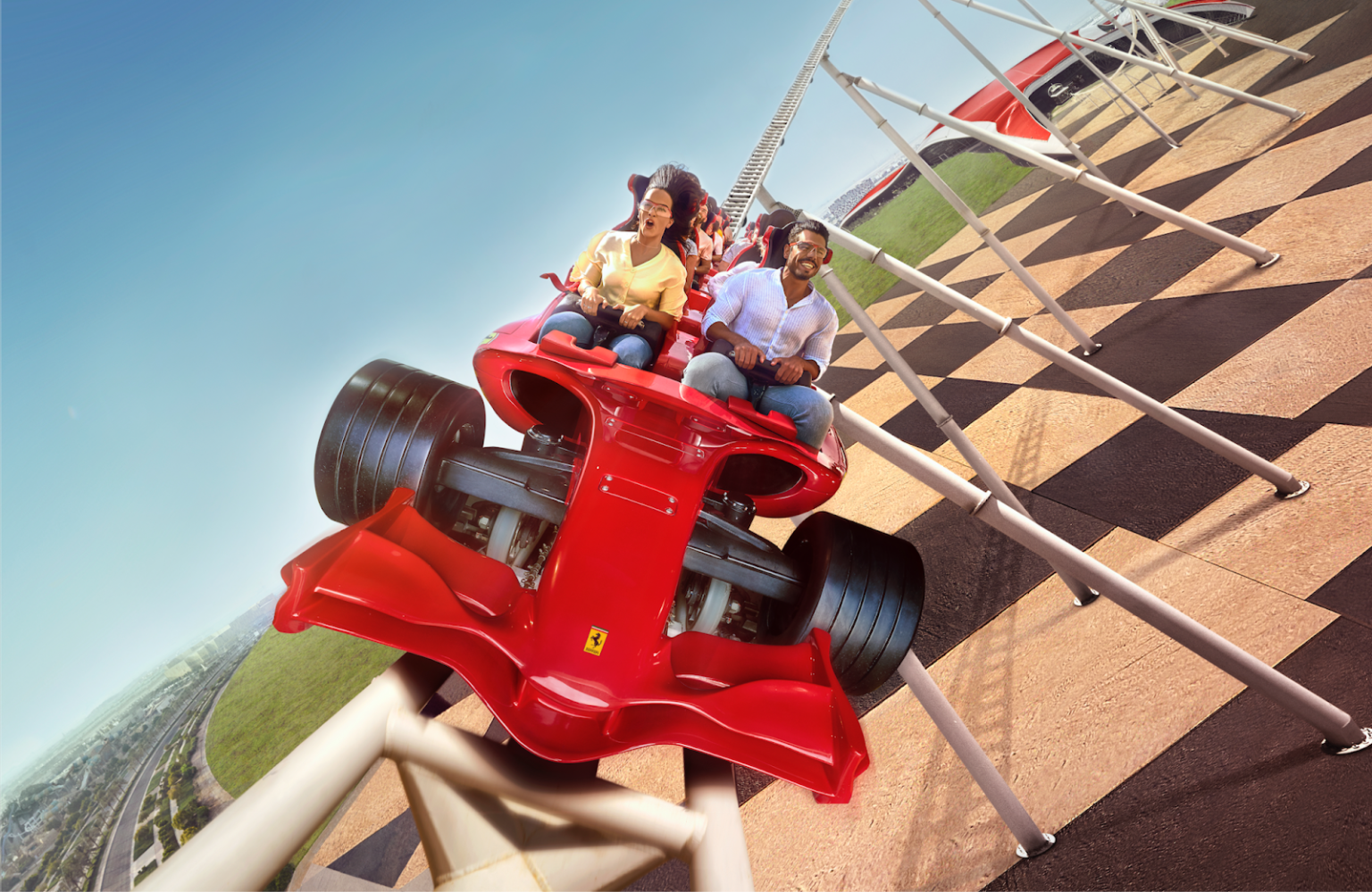 Yas Plaza Hotels Now Include Theme Park Access! - ICONIC Episode